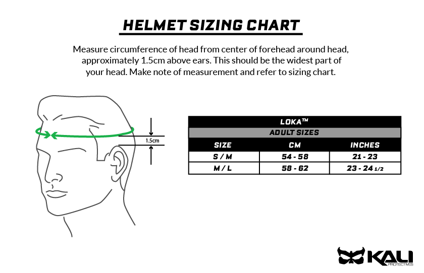LOKA-Size-Chart - Malatestas Bikes