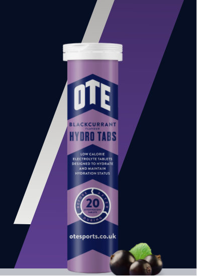 OTE SPORTS HYDRO TABS BLACKCURRANT